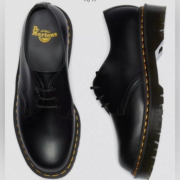 Dr. Martens | Shoes | New And Perfect Condition Dr Martin Bex Black ...
